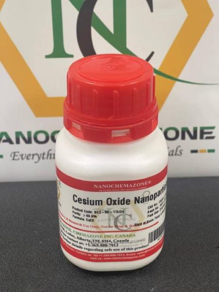 Cesium Oxide Powder | Low Price $40 | Highly pure | Nanochemazone