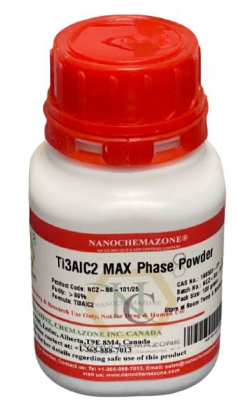 Ti3AlC2 MAX Phase | Truly Low Price | Nanochemazone