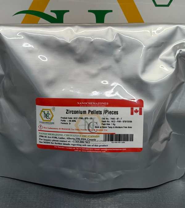 Zirconium Pellets (Zr Pellets) | Truly Low Price | Nanochemazone