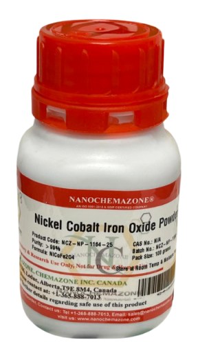 NiCoFe2O4 Ferrite Powder | Low Price #1 USA